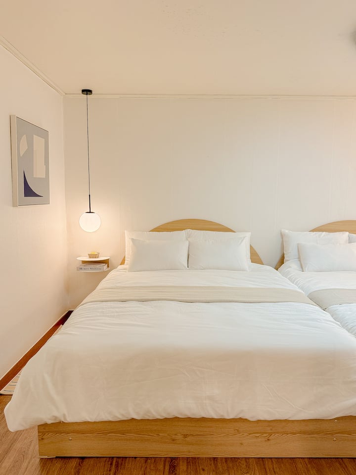 올수리 2룸/공식허가/삼전역 5분/롯데월드/잠실종합운동장/강남 홍대 명동 30분/신규할인 - Seúl