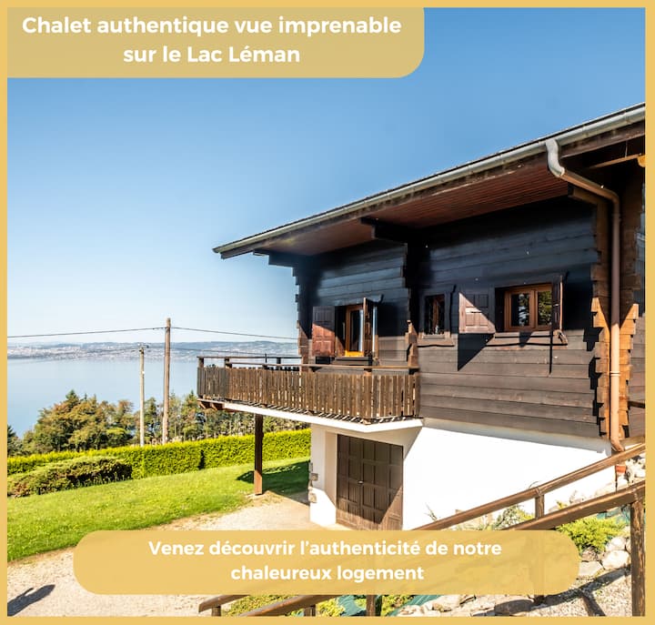 Le Chalet De Jacky I Vue Lac I Lugrin - La Chapelle-d'Abondance