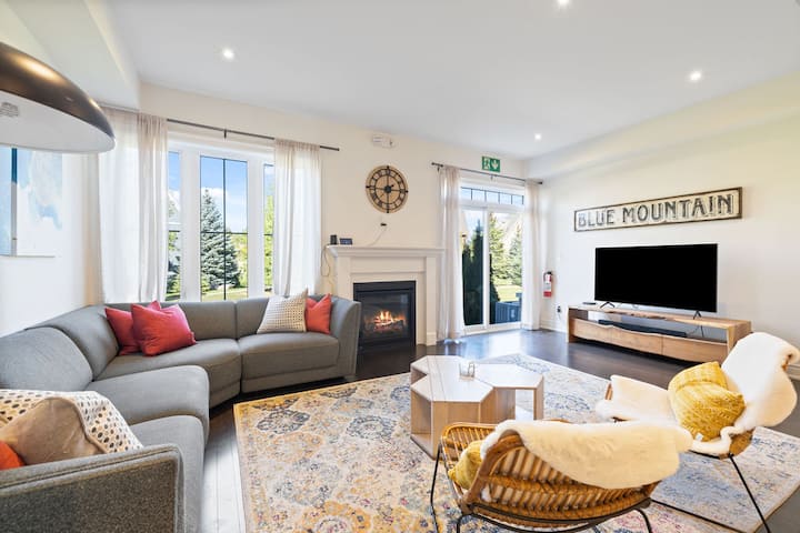 Family Townhome At Blue With Resort Shuttle - Collingwood