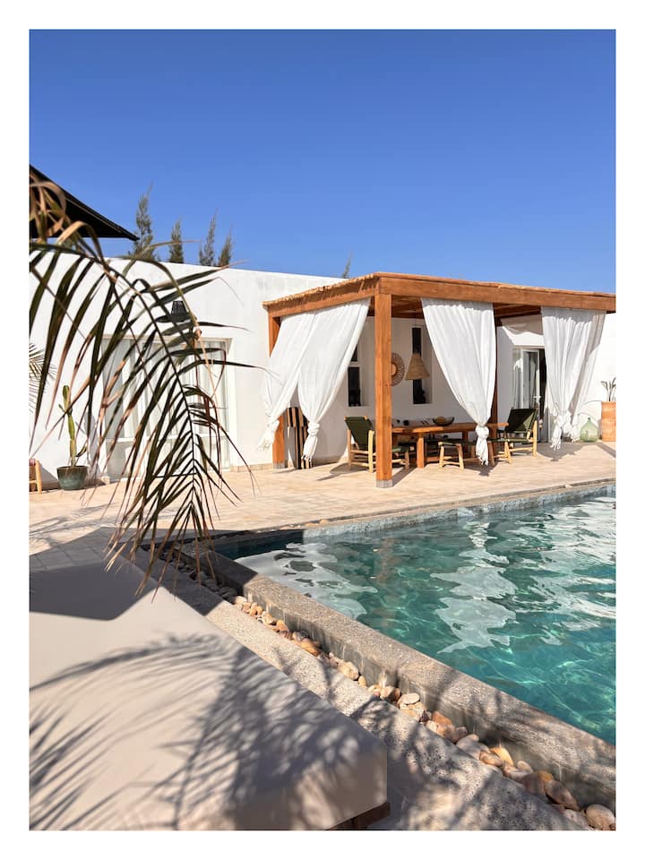 Villa Habiba - Superbe Maison Avec Piscine - Maroc