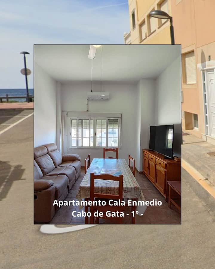 Apartamento Cala Enmedio Cabo De Gata -1º- - Cabo de Gata
