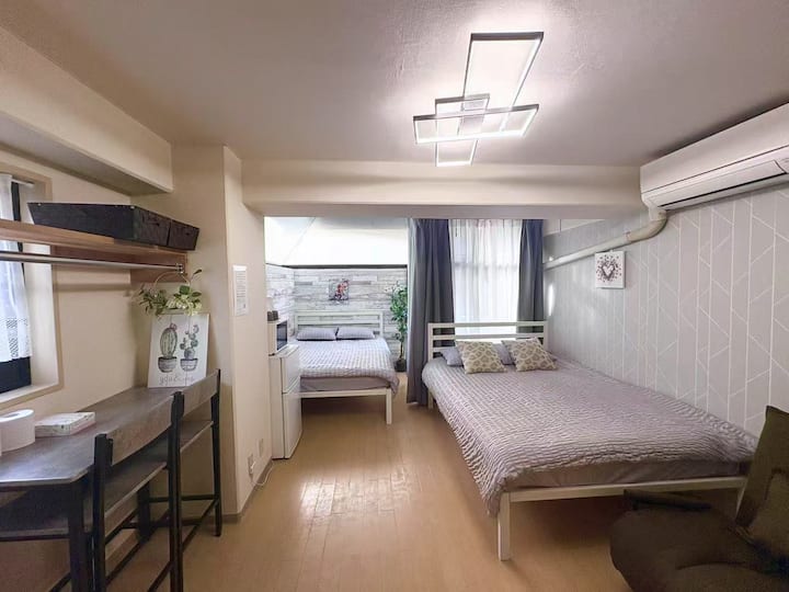 C西新宿五丁目走路8分钟/地铁4分钟到达新宿/巴士直达涉谷 - Shibuya Station