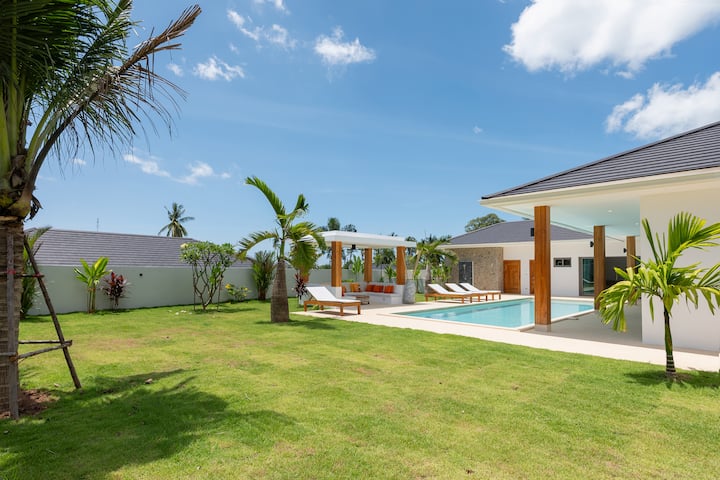Villa Baan Sabai, 4 Beds, 900 Meters To The Beach - Thailand