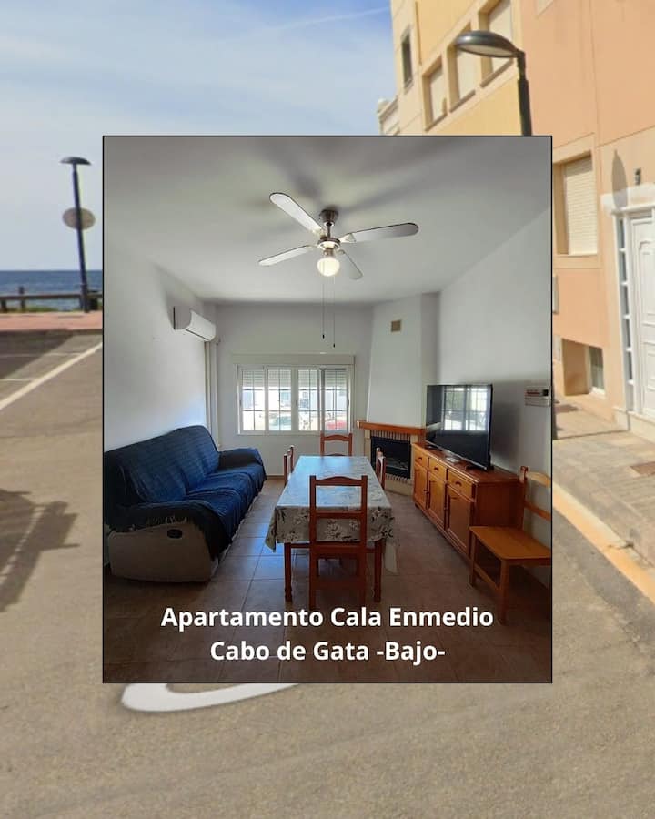 Apartamento Cala Enmedio Cabo De Gata - Bajo- - Cabo de Gata