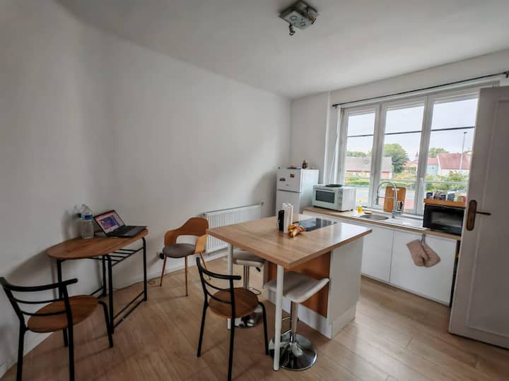 T2 Confortable, Fonctionnel. Stat Facile, Gratuit. - Douai