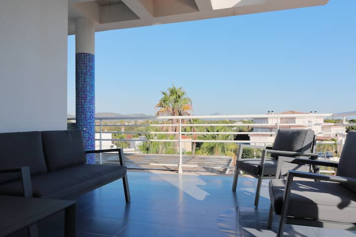 Oliva Nova Met & Beach Top Apartment - Oliva