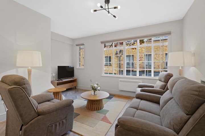 Bright 2br Near Hyde Park Gardens With Washer - London