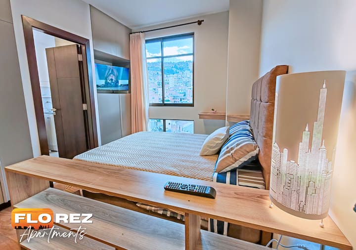 Monoambiente Hermoso, Minimalista Con Vistas - La Paz, Bolivie