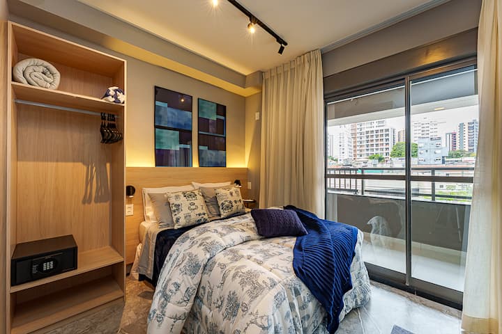 Estadia De Luxo Com Privacidade: 3 Aptos Separados - São Paulo