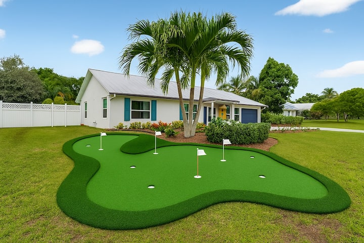 Villa Florence Delray Pool, Golf & Playground - Delray Beach, FL