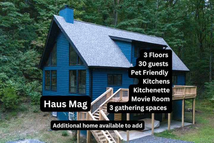 Walk 2 Helen: Movie Rm, Retreats, Groups - Cleveland, GA