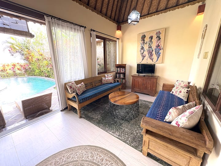 Affordable Ubud 3-bed Pool & Views - Villa Orchid - Bali