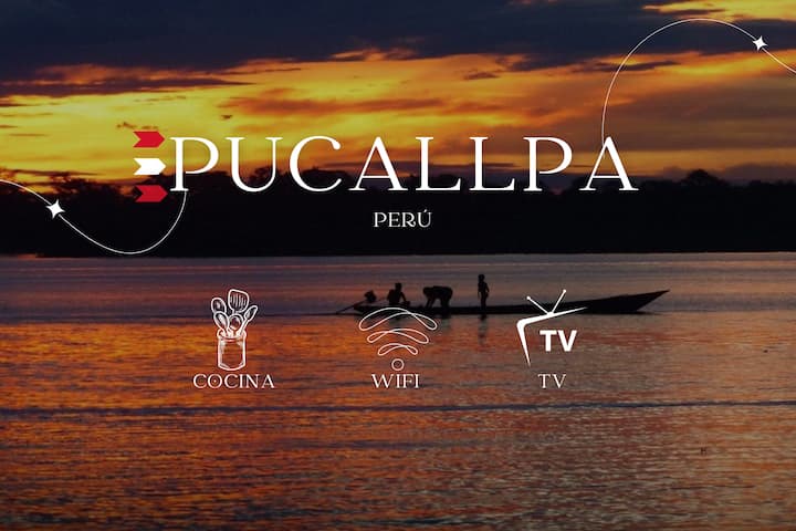 Cozy House+wifi+kitchen+tv+parking @Pucallpa - Pucallpa