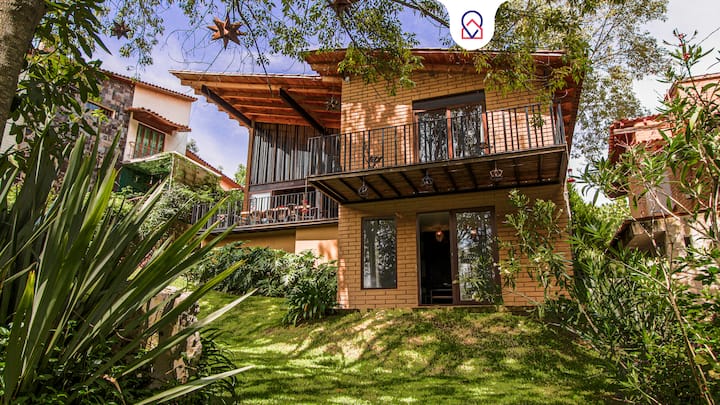 Cabaña Amplia Y Moderna | Tapalpa, 5 Recámaras - Tapalpa