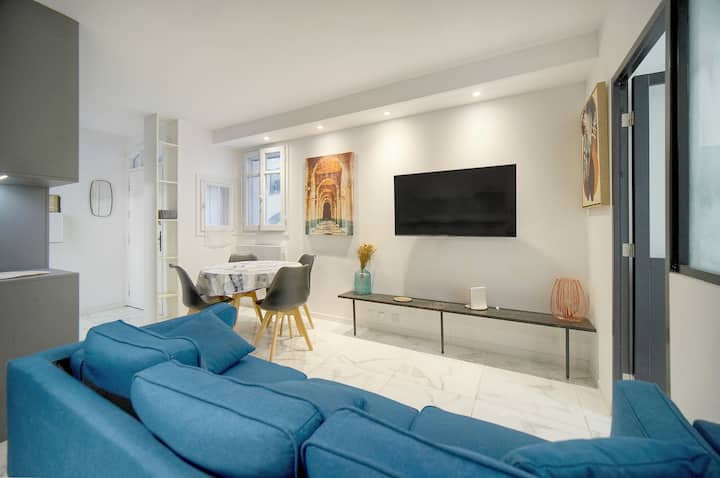 Frgk *Jardin ÉDen – Piscine, Calme, Design & Luxe* - Le Cannet