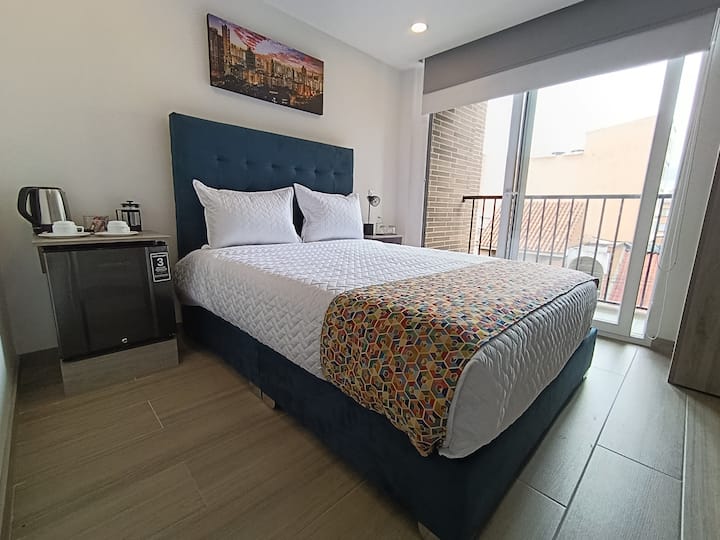 Loft Doble Confort Estrenar Embajada Usa Corferias - Bogotá
