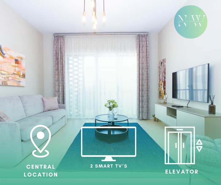 Central Harmony 4 People Apartment With Ac By Nw - Budapest