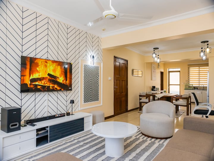 Cozy 2br | Breakfast, Gen Set, Near Beach & Shops - Dar es Salam