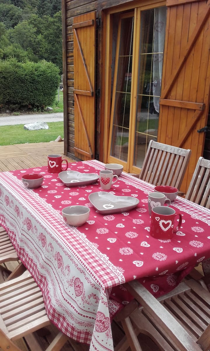 Chalet Situé Dans Un Cadre Paisible Et Verdoyant - Vogesen