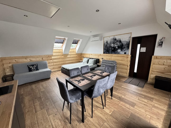 Apartament Przy Termach Chochołowskich Z Balią - Zakopane
