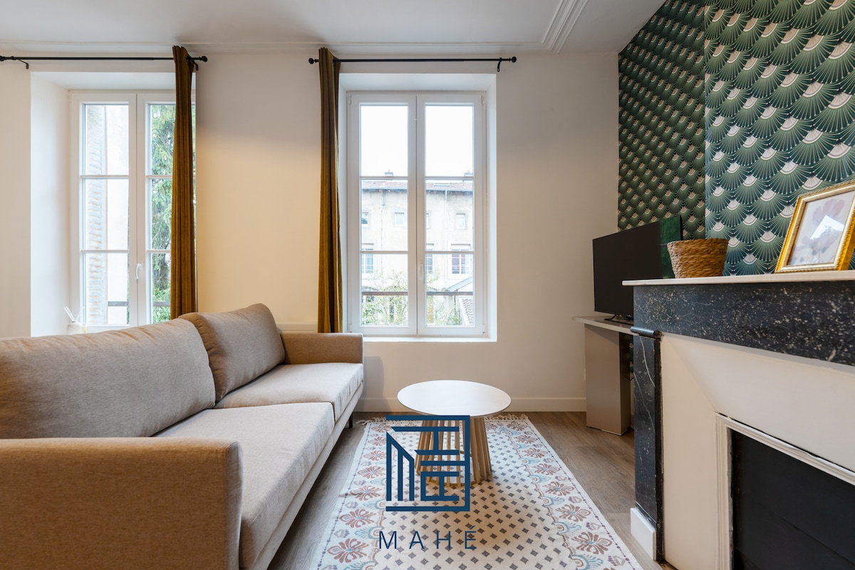 3 travellers - 5 minutes from Place Stanislas - Flats for Rent in Nancy ...