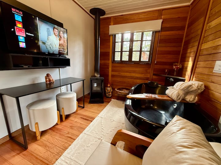 Charmoso Chalé Com Café Da Manhã - 06 - Urubici