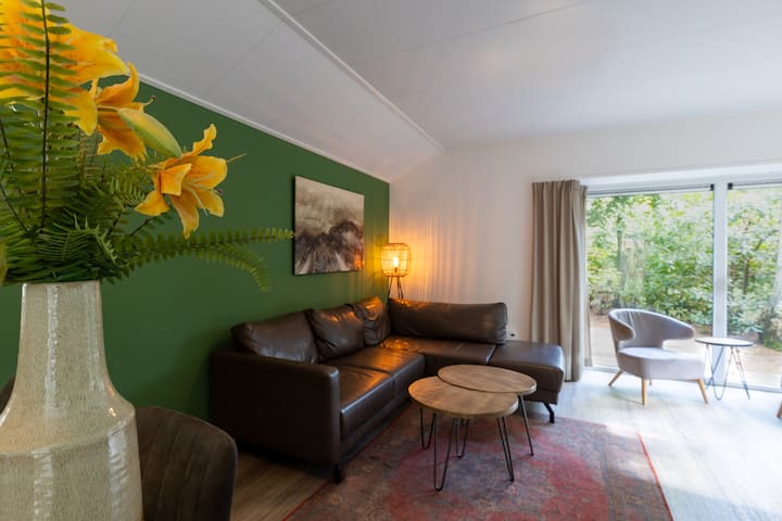 Moderne 4 Persoons Vakantie-accommodatie - Woudenberg