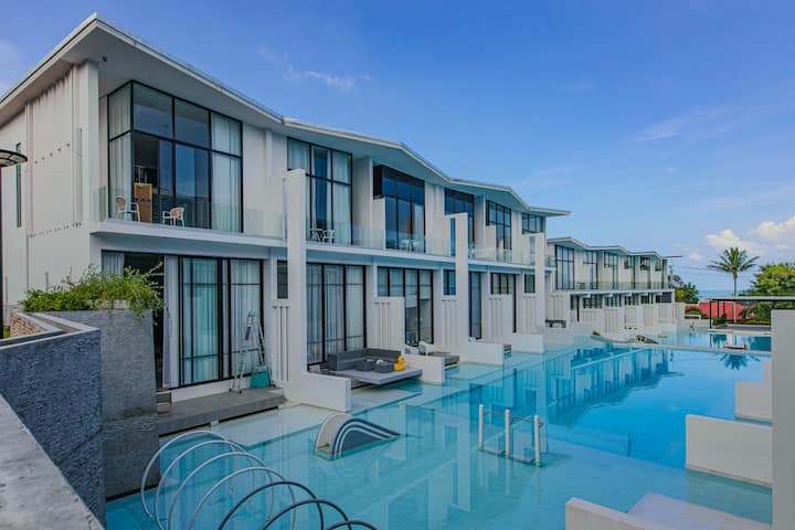 3.5br Poolaccess Villa Q4 In The Best Community - Ko Samui