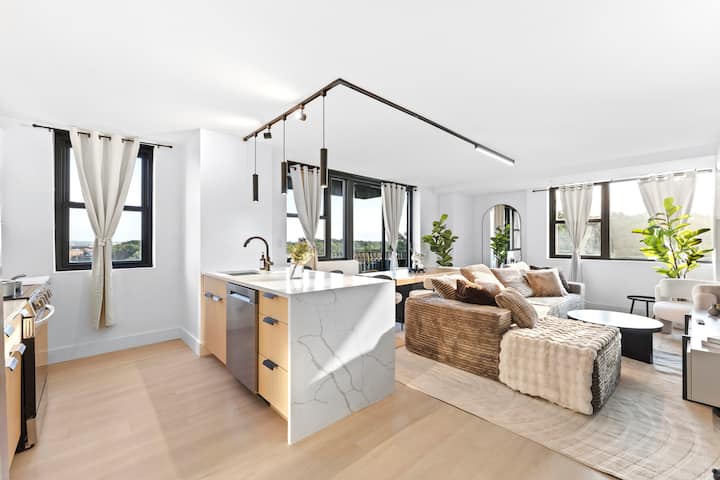 Luxury 2br • Walk To Ewr • Quick To Metlife/nyc - Newark, NJ