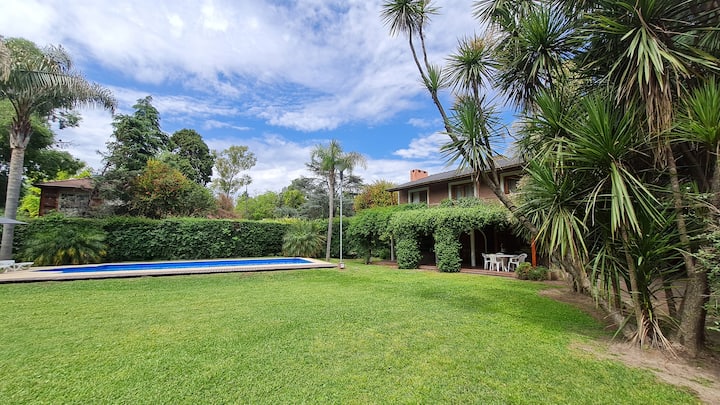 Quinta En Parque Leloir – Naturaleza Y Confort - Bella Vista