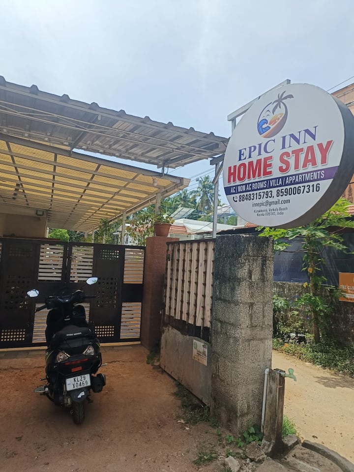 Epic Villa Home Stay Varkala - Varkala