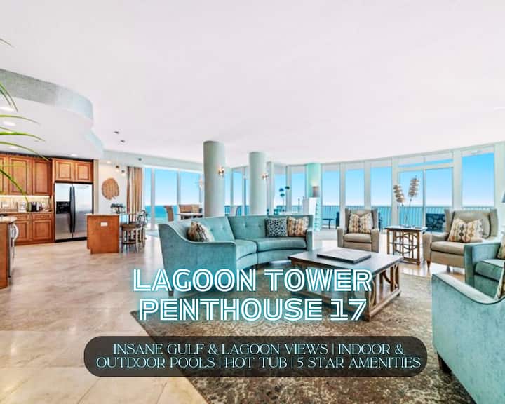 Lux Waterfront Penthouse*insane Views*pool*hot Tub - United States