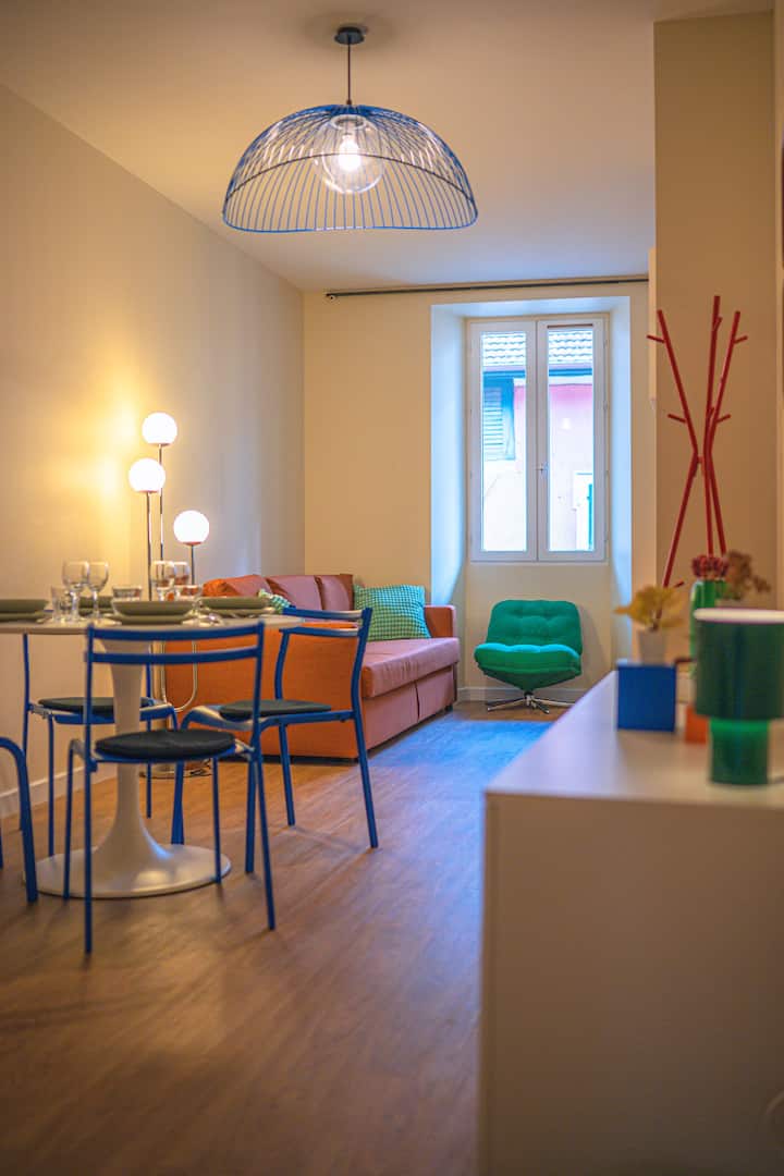 "Le Color" Rénové · Moderne · Centre-ville - Bonneville