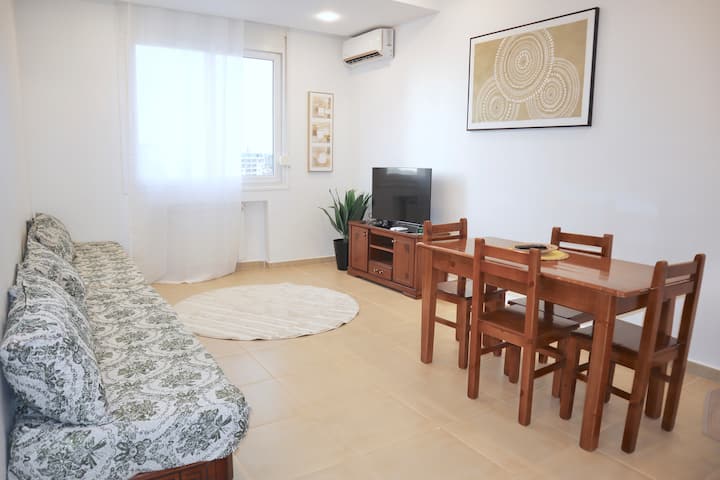 F3 Vue Mer Confortable Et Cozy - Oran