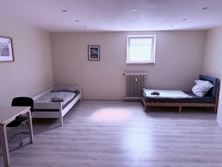 Große, Zentralgelegene Wohnung - Frankfurt