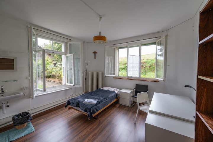 Chambre D’hôtes Dans La Résidence Bethléem - Fribourg