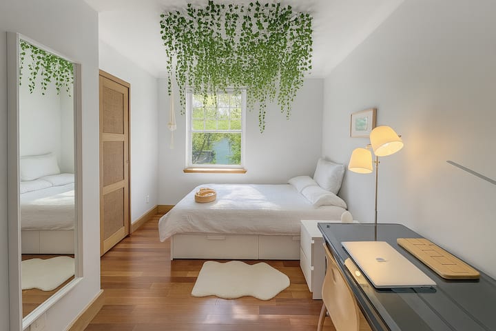 Chambre "La Morada" Dans Maison éCologique - Blainville