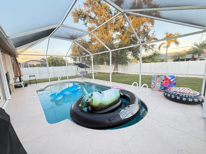 Casa Elegante Y Con Mucha Luz Con Patio Y Piscina - Sanibel Island, FL