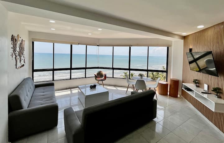 Apto. Premium Con Hermosa Vista Al Mar | Tucacas - Venezuela