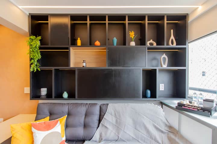 Atmosphere Home Studio 05310 · 7 Km Gru Vaga+lazer - Guarulhos