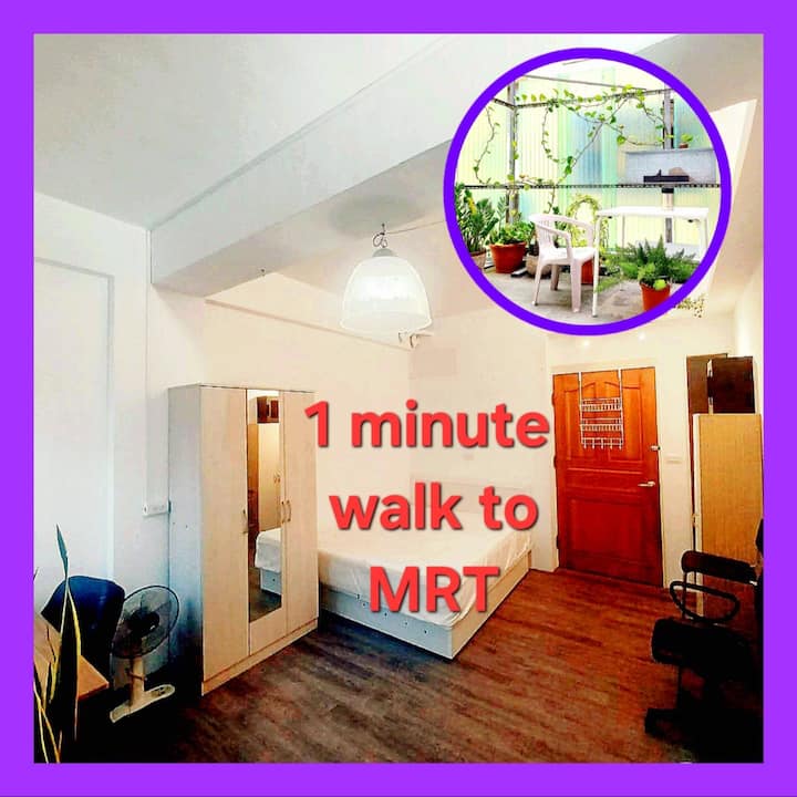 月租庭園大套房,近Mrt、市政府、國家戲劇院、逢甲夜市、中央公園。 - 台中 北區