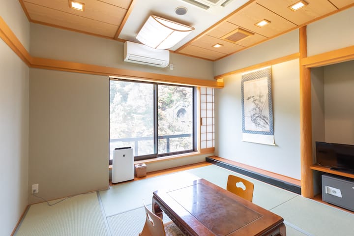 【River Side/japanese-style】natural Onsen/3ppl - Takayama