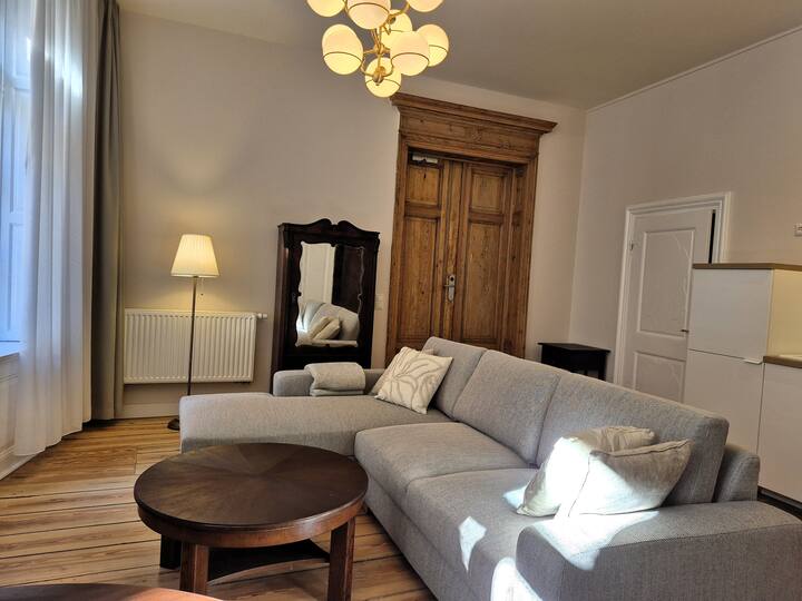Altes Konsulat - 2 Raum Apartment Ebenerdig - Stralsund