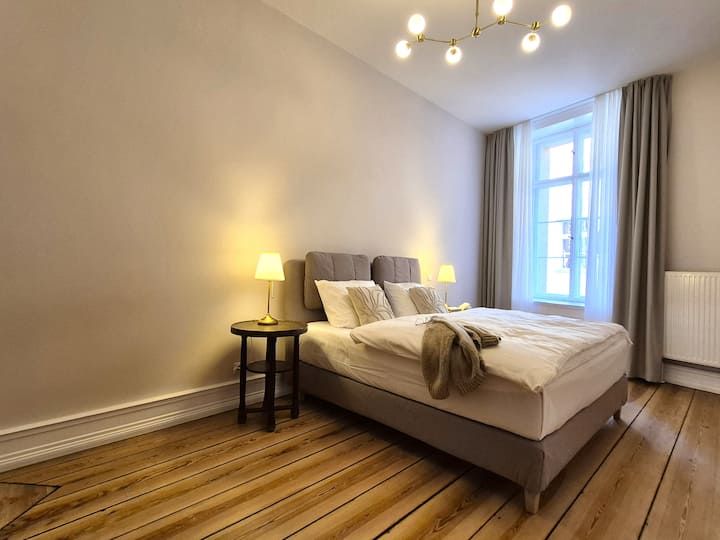 Altes Konsulat - 2 Room Apartment Groundfloor - Stralsund