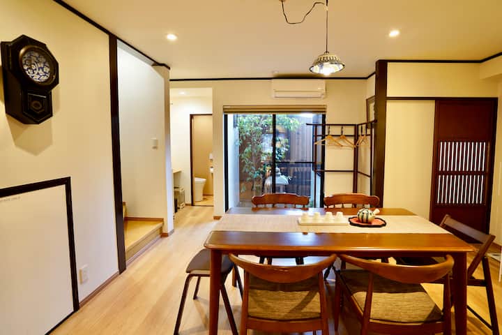 Kiyomizu Center Stylish Design&heated Floor Villa - 교토시