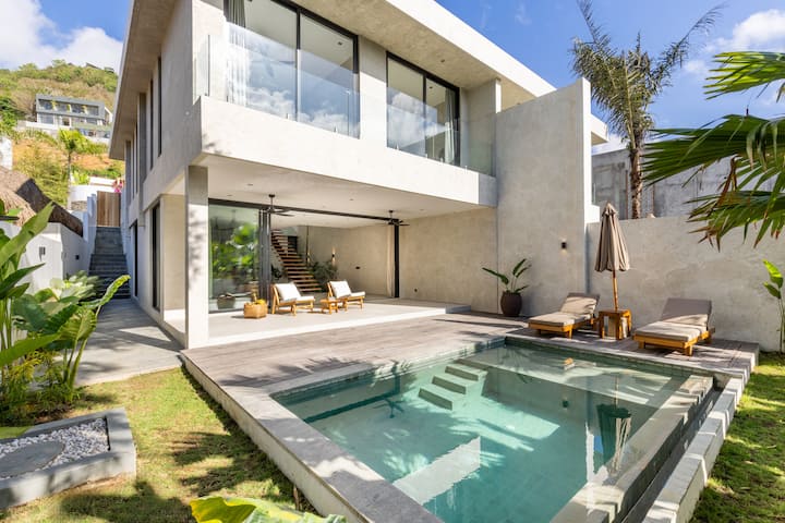 Brand-new Luxury 3br Villa With Private Pool - Lombok