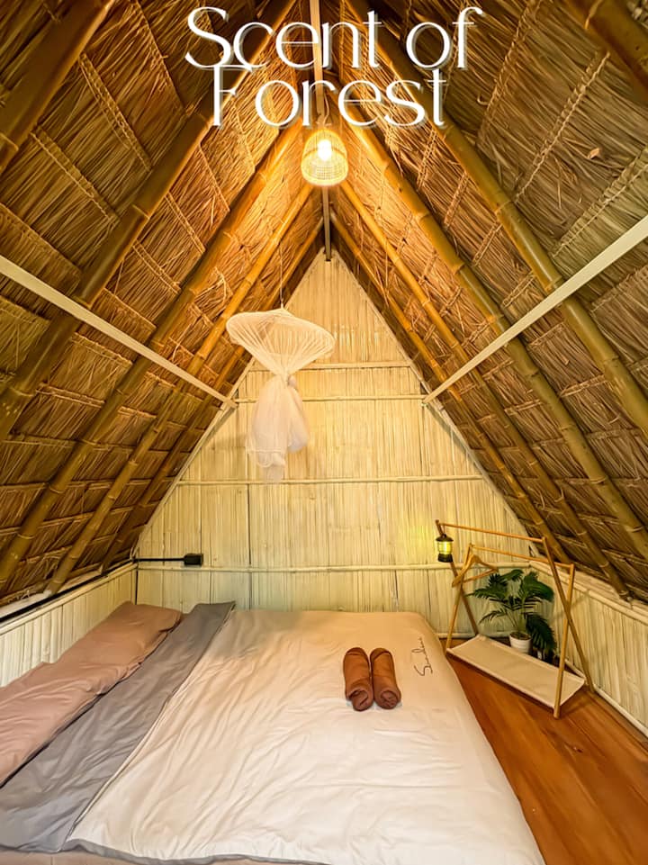 Riverside Bamboo Cabin | Scent Of Forest  | I-din - Chiang Mai