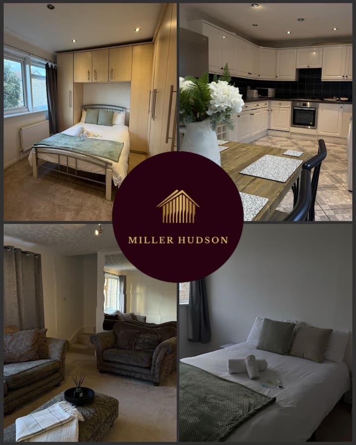 Spacious 3 Bed In Central Horsham - 호셤