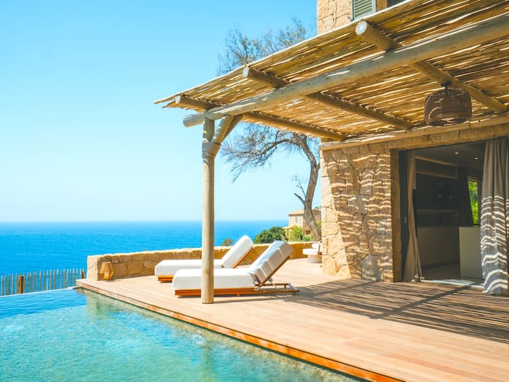 Villa Lunassina - Cargèse