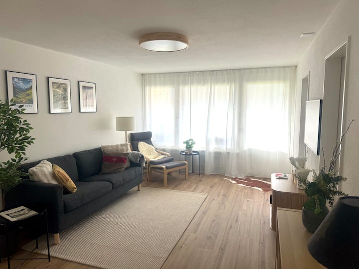 Bright, Modern & Cosy • 2 Bedrooms • Titlis View - Engelberg